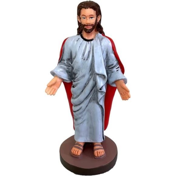 Accents | Jesus Christ Figurine Christian Decorations 6 Statue Desk ...